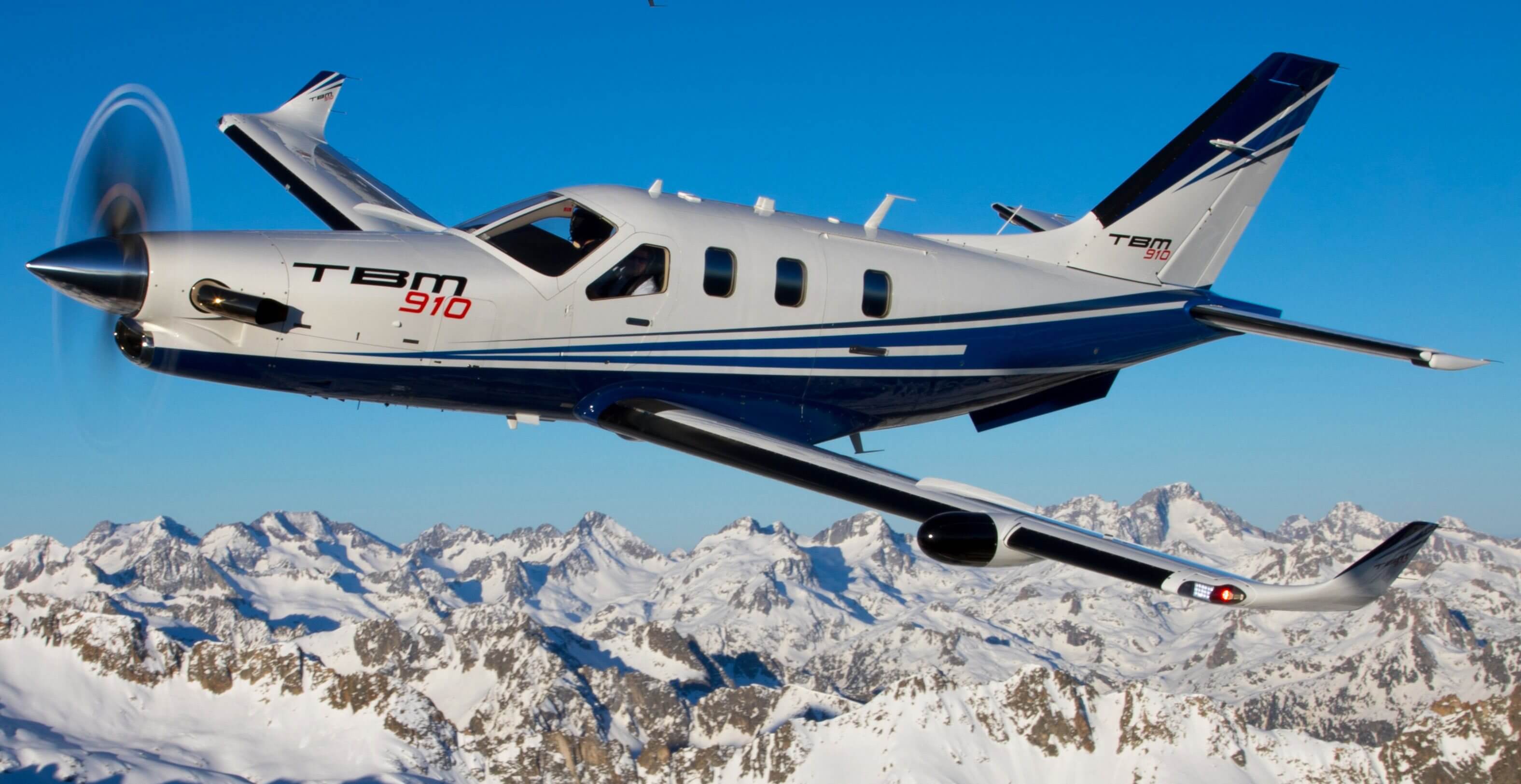 Acheter un Daher-Socata TBM 910 avec L'Avion privé.